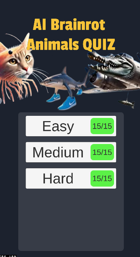 AI Brainrot animals QUIZ by The Iron Man