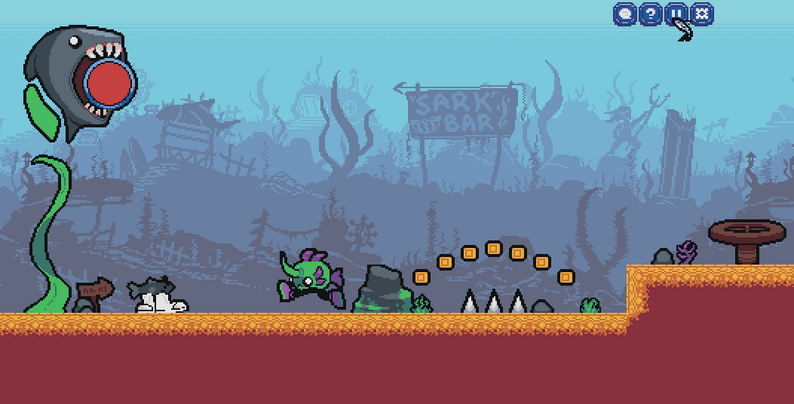 Fish Fellas (Free asset) by Canvas Coven, Tei
