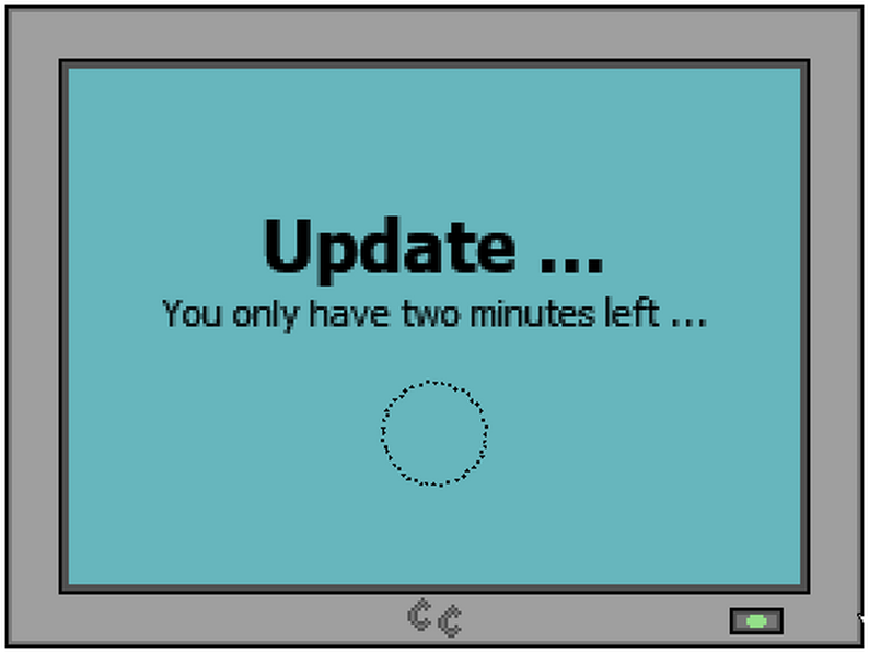 Windows Update Simulator by CassouletCorp