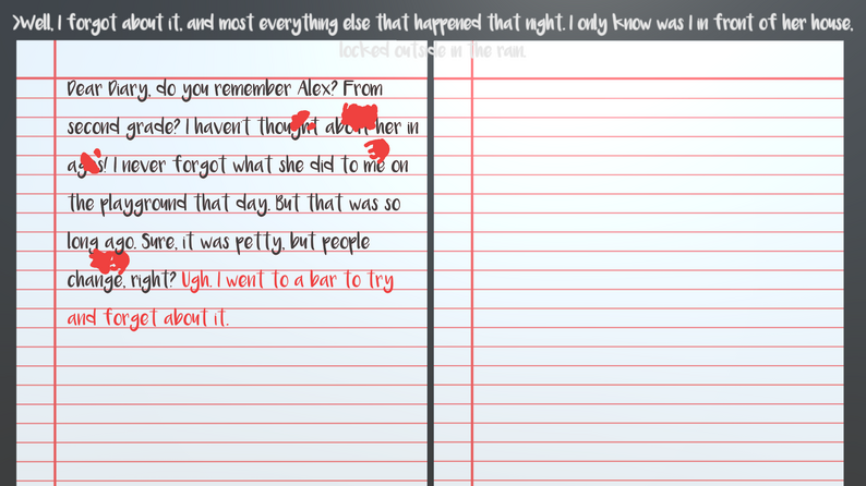 Dear Diary By Brook P8