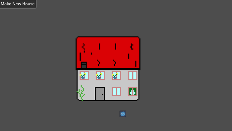 Godot Simple 2D Top-Down Random House Generator by Coros Games