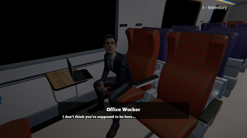 SCP-342 - The Ticket by Alex X, Galeb