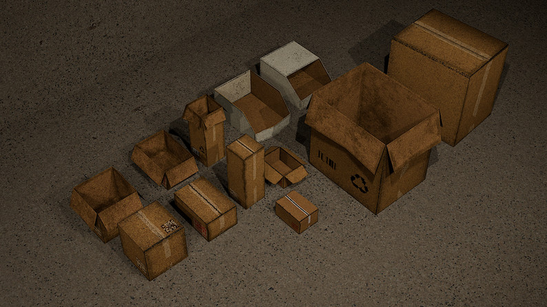 PSX Style Urban Trash Pack by AcchiHaven