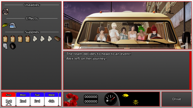 Alex's Vantastic Adventure by Nunu