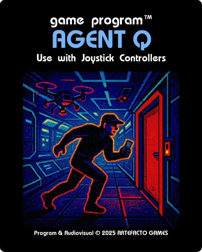 Agent Q - ATARI 2600 by artefacto games