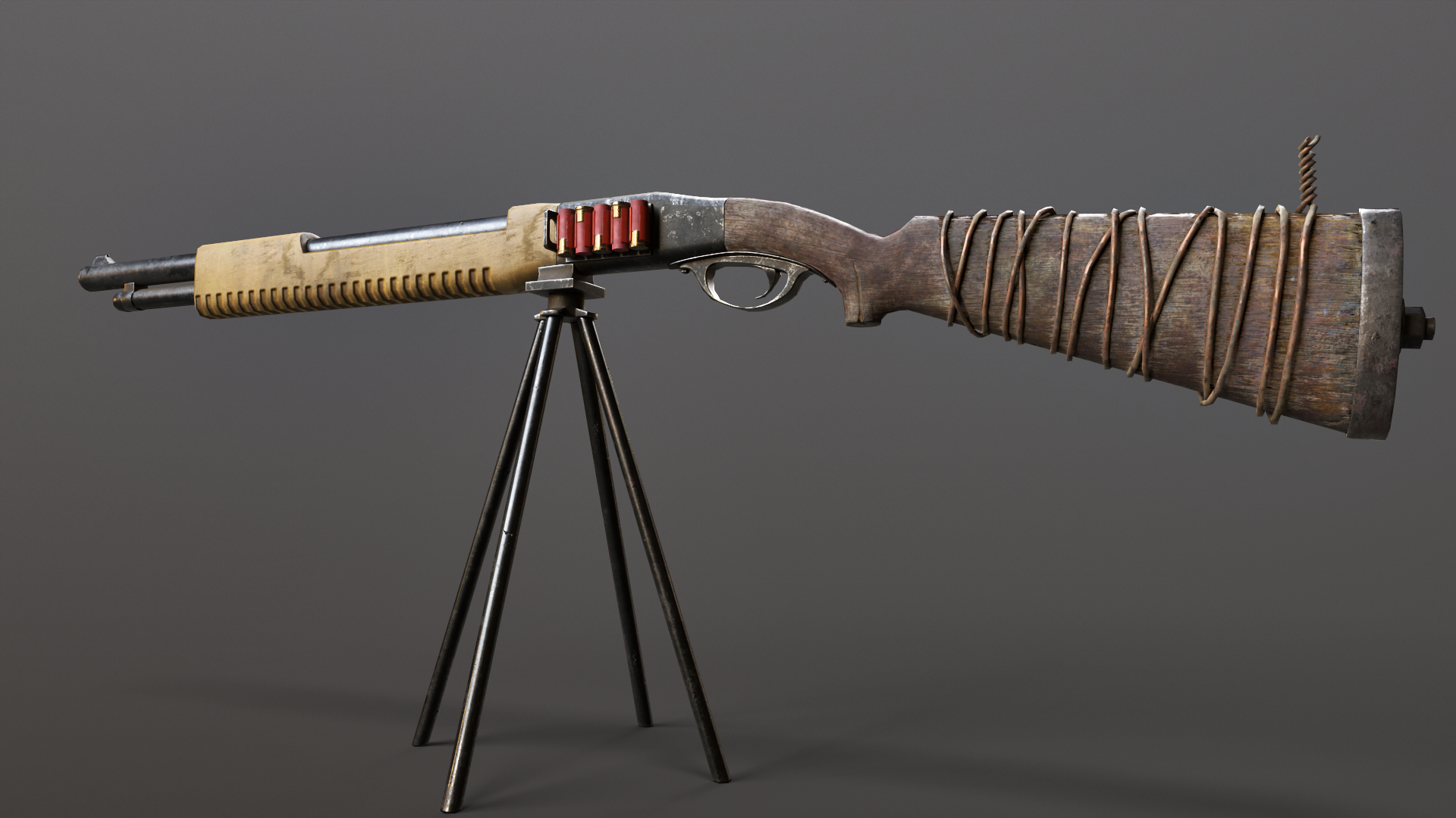 Realistic Gun Pack – 5 High-Quality 3D Models by Jabsz Studios