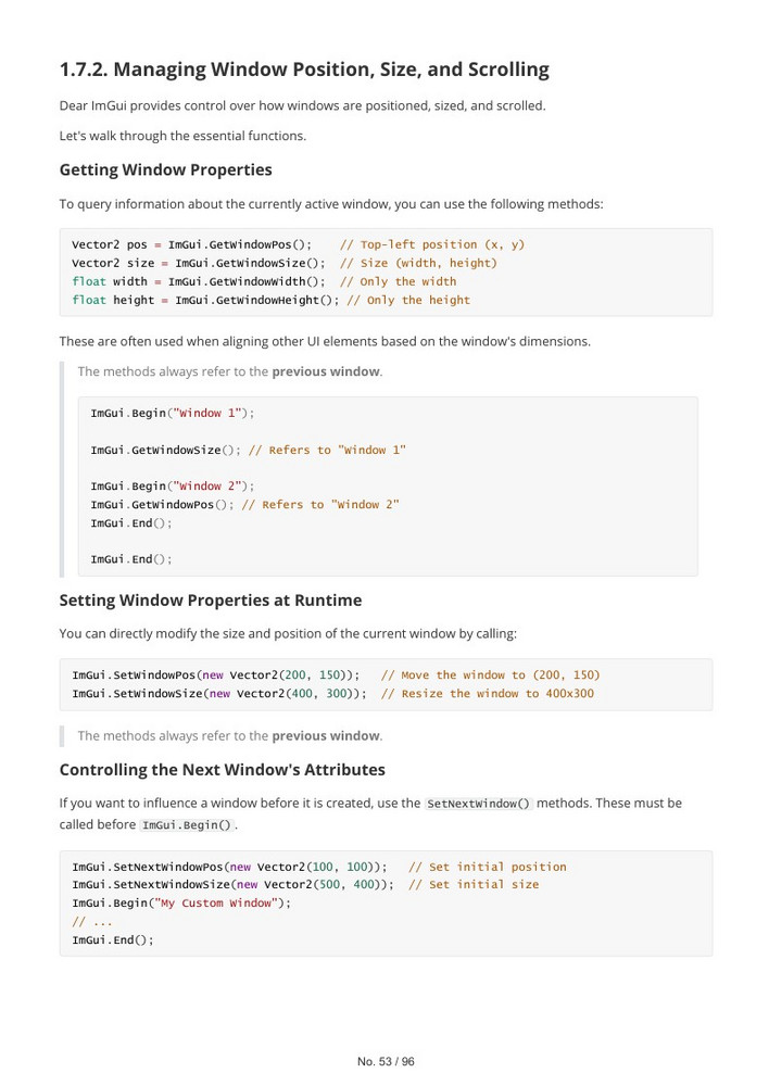 Mastering Dear ImGui in C# by Axel