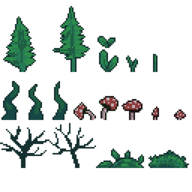 Mini Legend - Asset Pack by AlwaysRice