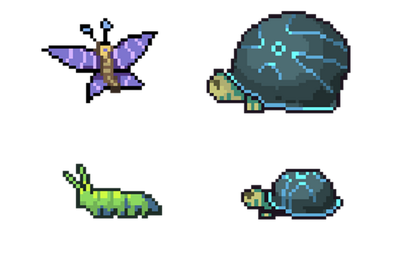 Mini Legend - Asset Pack by AlwaysRice