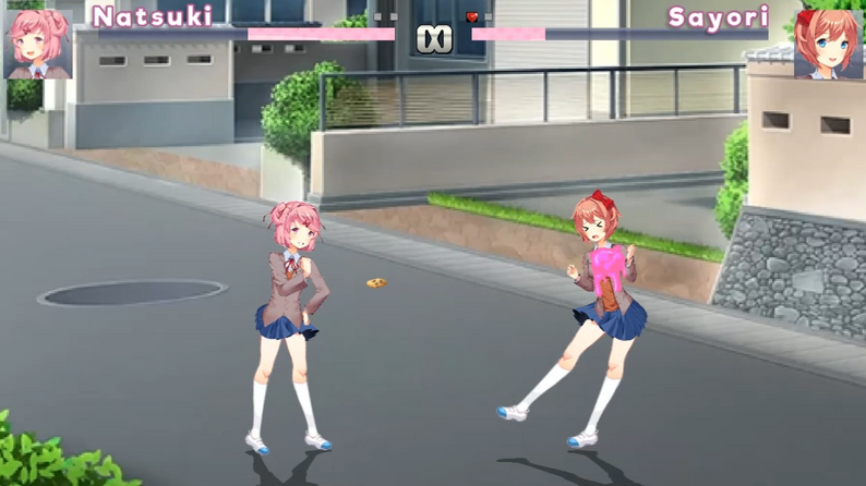 Doki Doki Kombat Klub by DamionDamaske