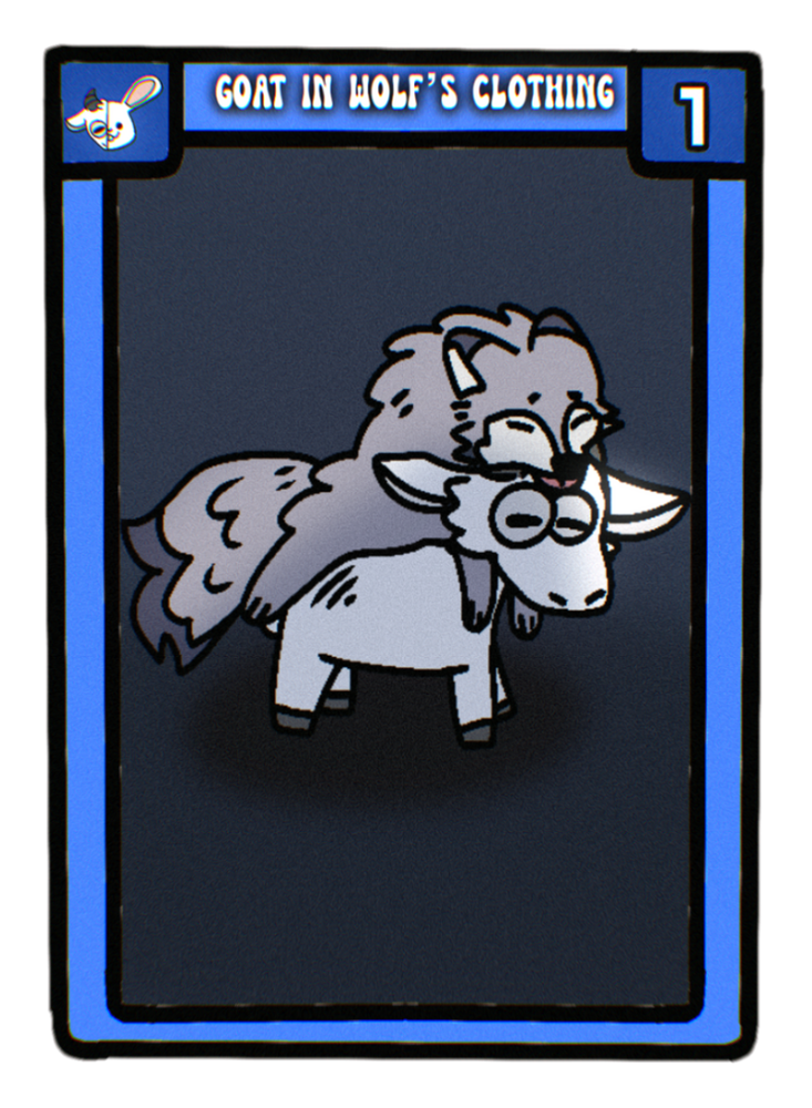 Goat Magic: The Card Game (Print & Play Version) by Semi-Dead Studios