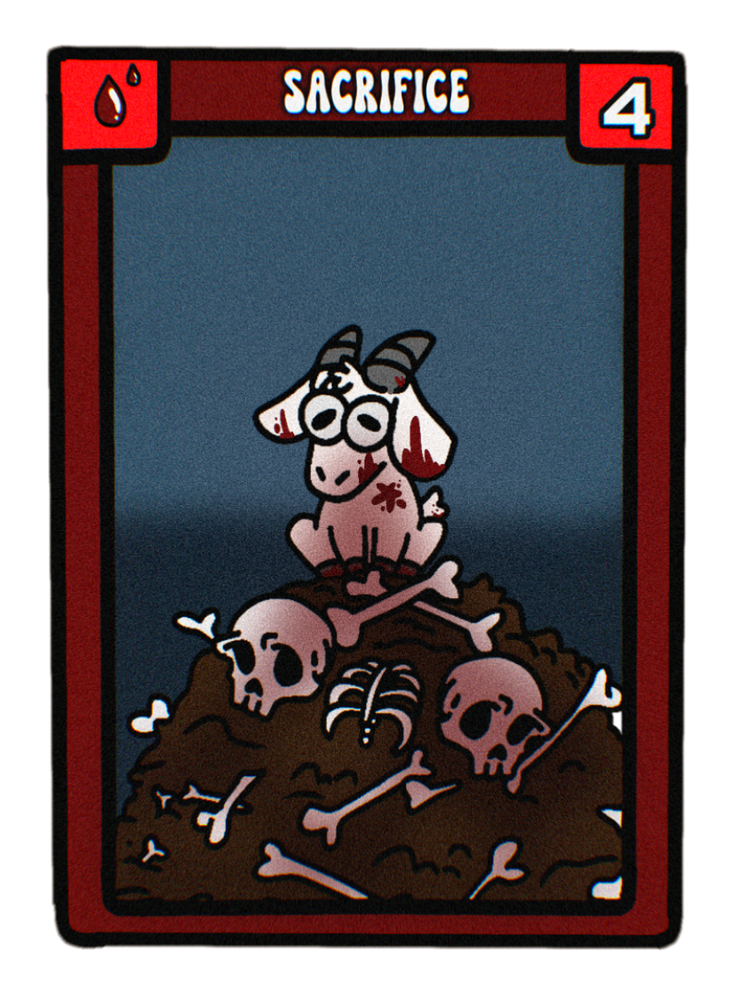 Goat Magic: The Card Game (Print & Play Version) by Semi-Dead Studios