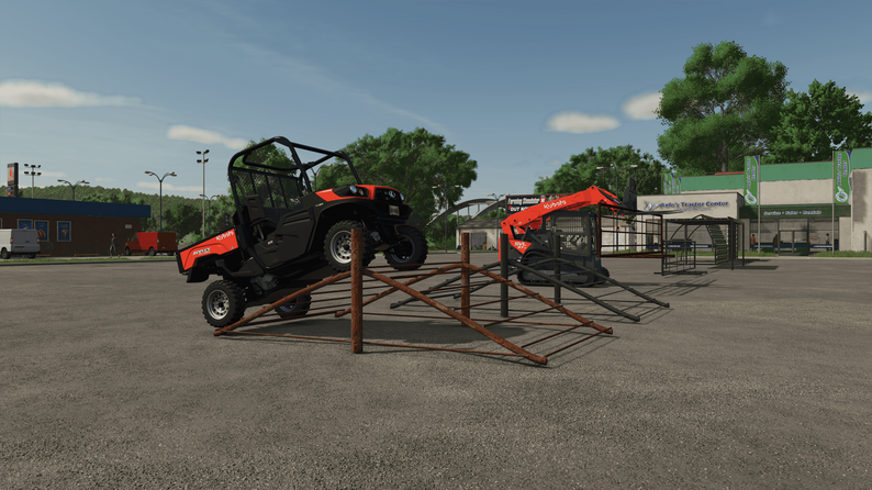 FS25 Feedlot Package by Rockin S Ranch Fabrication