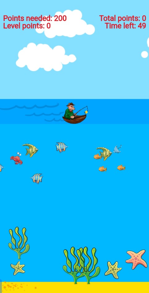 Fishing game by ARYAN087
