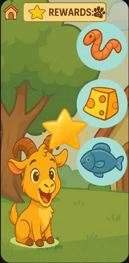 Feed the Animals by Rosu Adrian Francois