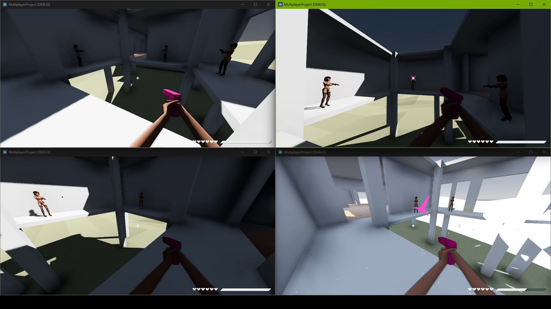 softworks netcode test by softworks