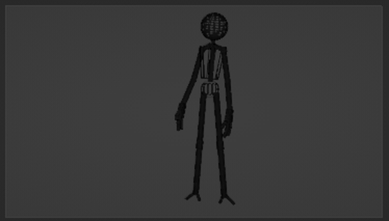 Animated Stick Man – Walk, Wave, Idle | Game Dev Asset by Fonzart