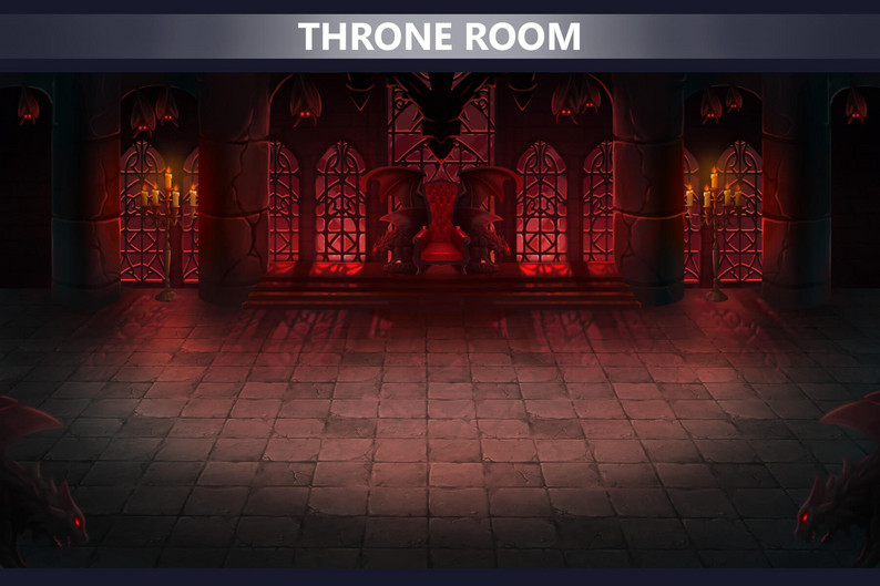 Free Vampire Battle Backgrounds for RPG Game by Free Game Assets (GUI ...