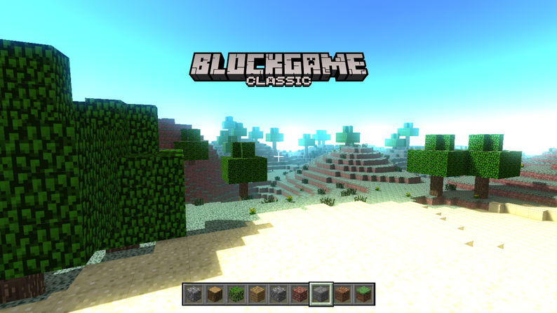 BLOCKGAME CLASSIC by TamothyStudios