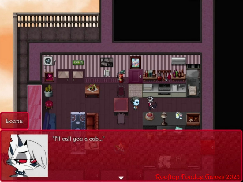 Helluva Boss Loona: The Game by RFG