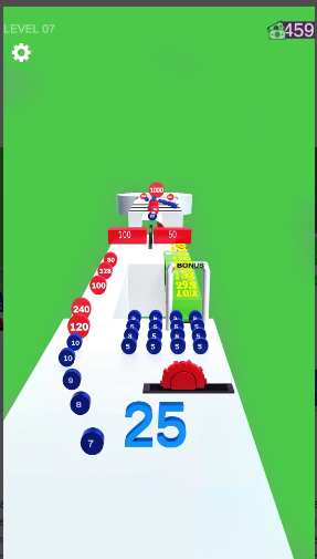 Merge Rush: Number Master by DevOnGames