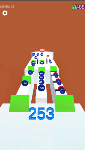 Merge Rush: Number Master by DevOnGames