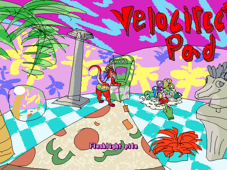 Velocirection's Pad by velocirection