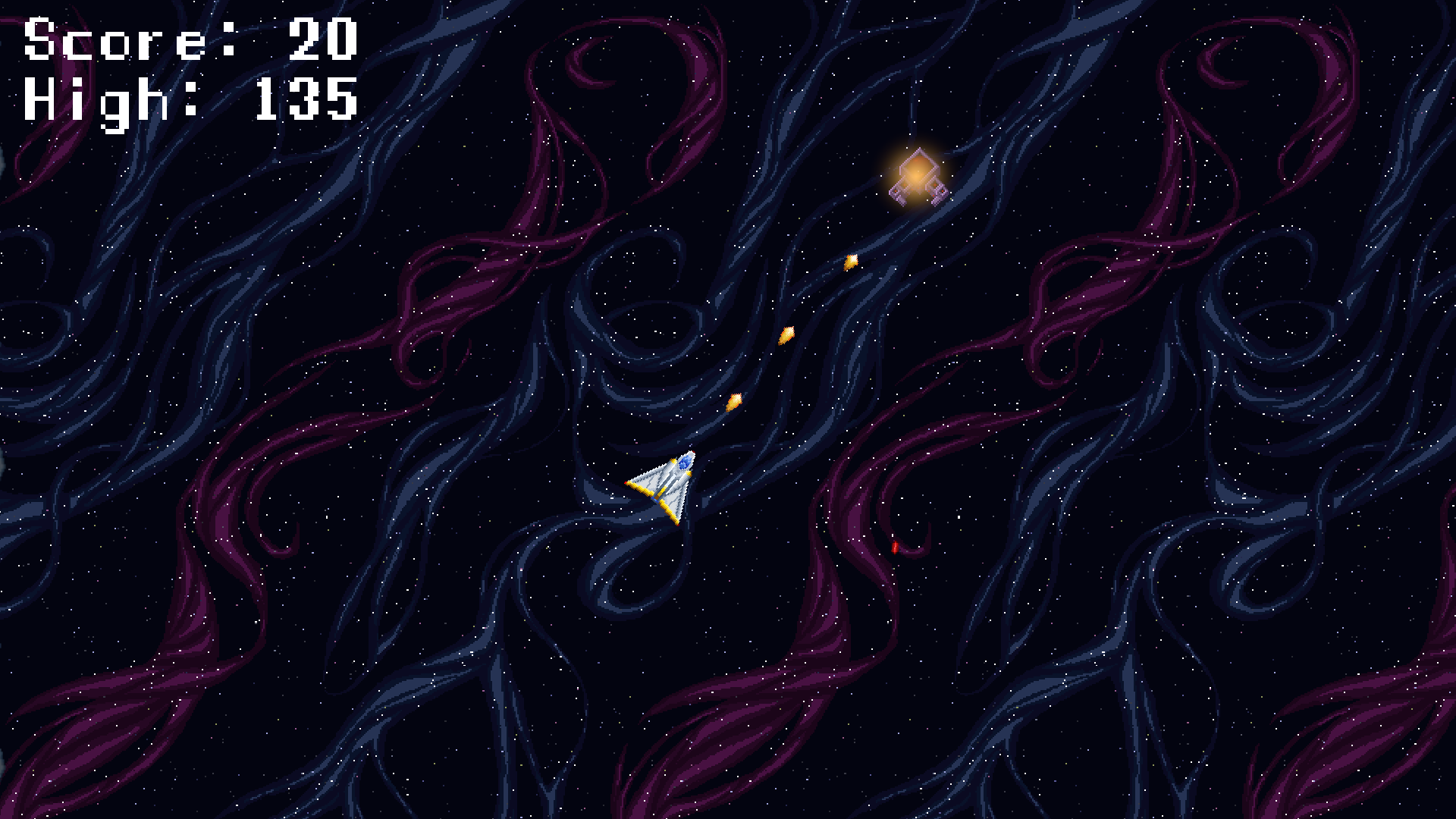2D shooter Space Blasters by djordzzz