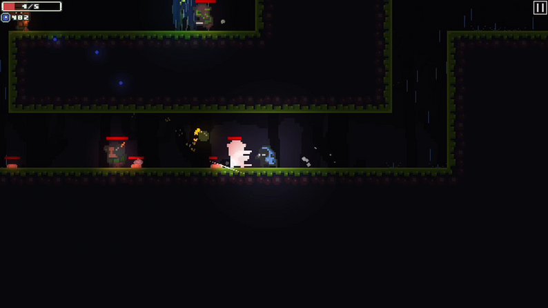 Metroidvania Template by VegeTato