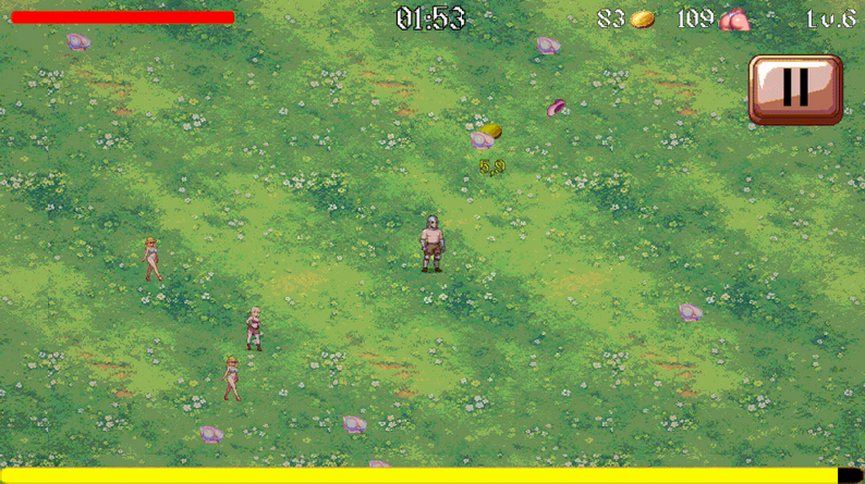 Virgin Warrior by Quelix Games