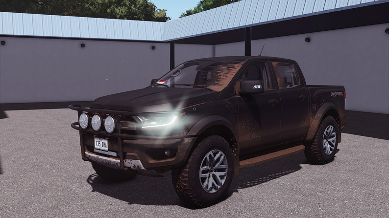 FS25 2019 Ford Ranger Raptor by E55 Modding