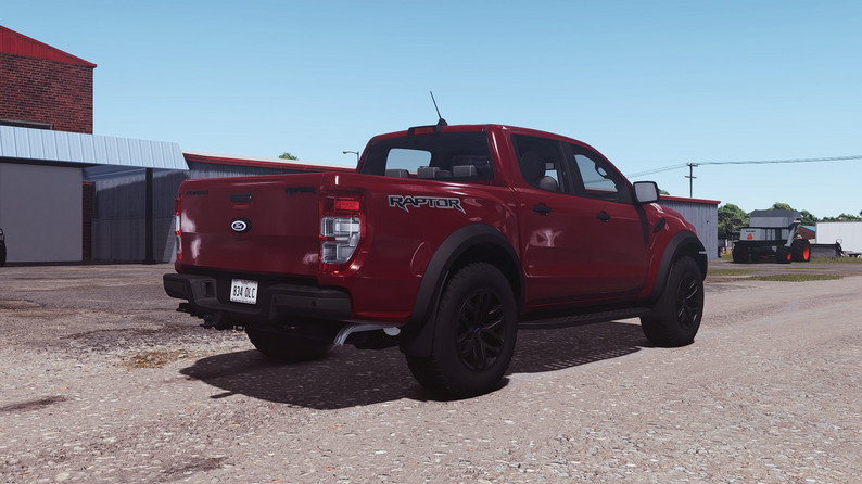 FS25 2019 Ford Ranger Raptor by E55 Modding