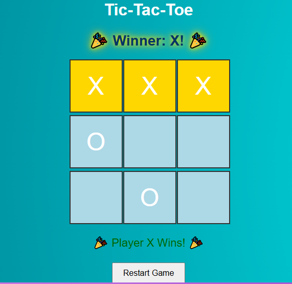 Tik Tak Toe by shriyansh7985