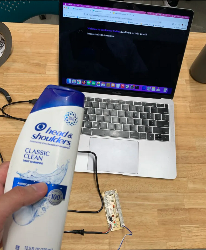 Shower Simulator by theoreocookie