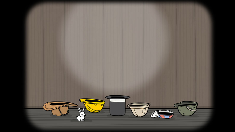 The Mr. Rabbit Magic Show by Rusty Lake