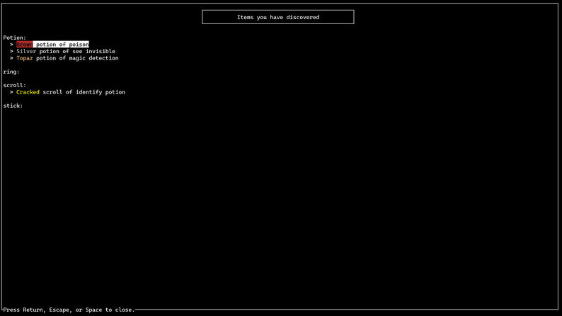 Rogue Remastered by foreheadwallsoftware