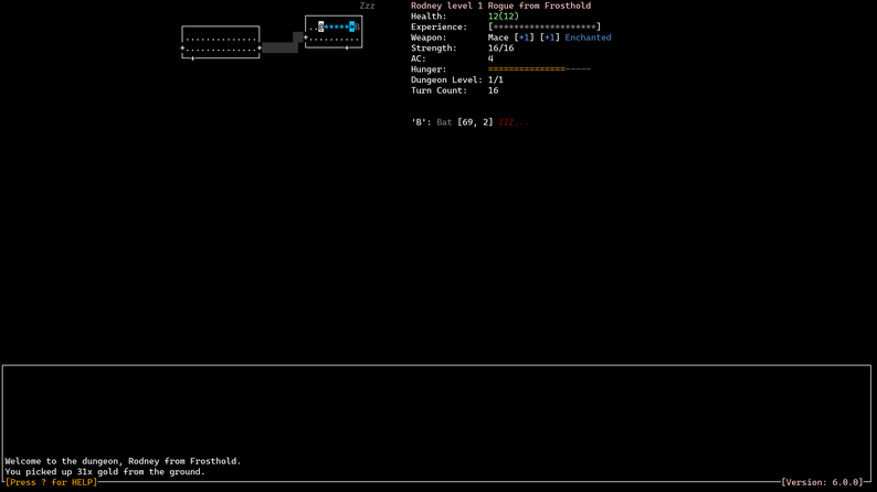 Rogue Remastered by foreheadwallsoftware