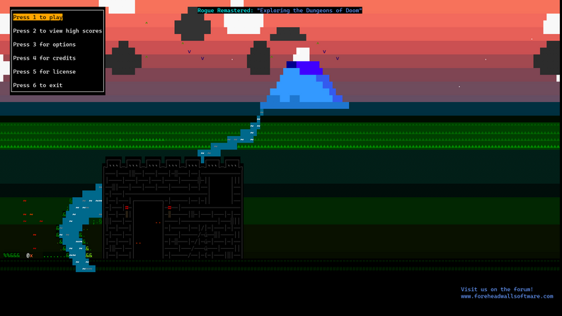 Rogue Remastered by foreheadwallsoftware