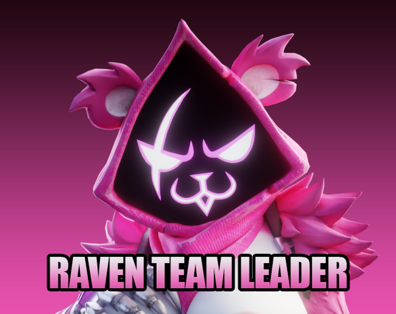 Raven Team Leader - NSFW Blender Model + VRChat by Shachath3D