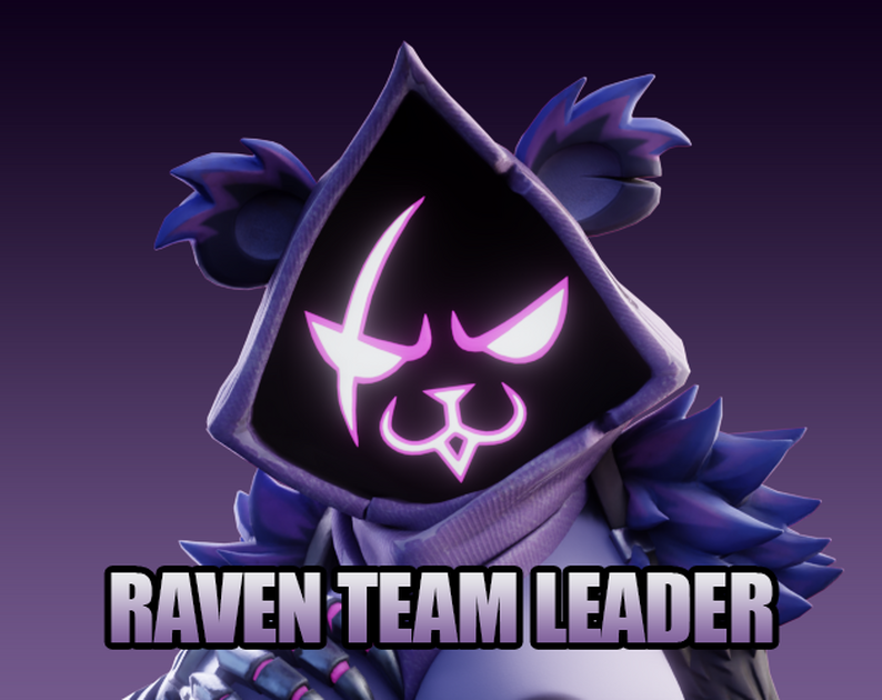 Raven Team Leader - NSFW Blender Model + VRChat by Shachath3D