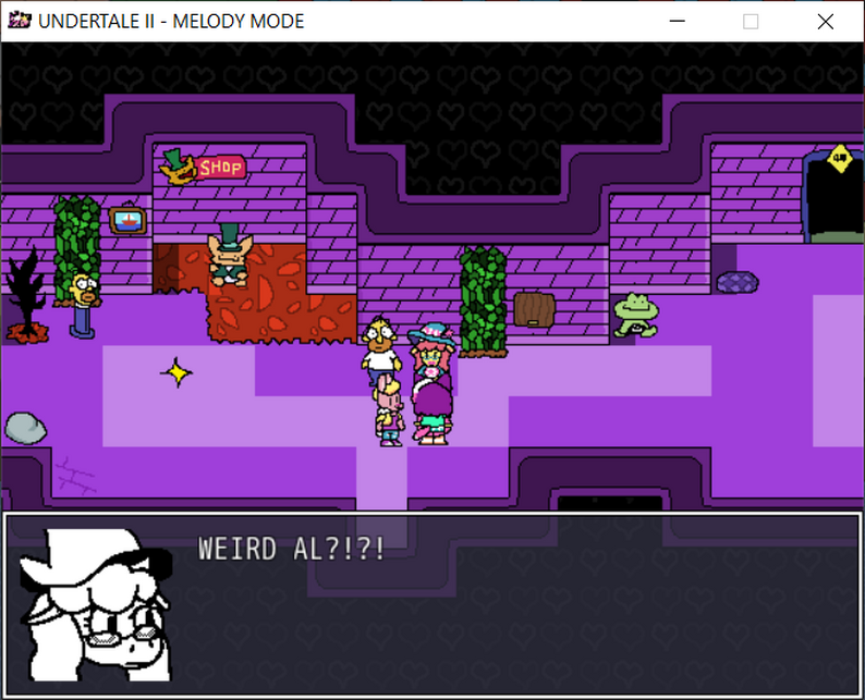 UNDERTALE 2: MELODY MODE by skittleskitsune
