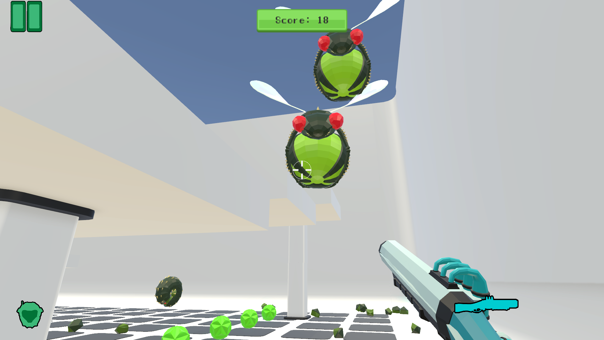 My 3D Shooter Game by Cam D. Kuma