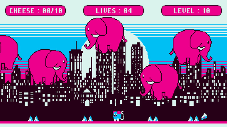 Elephant Smash by Ben James