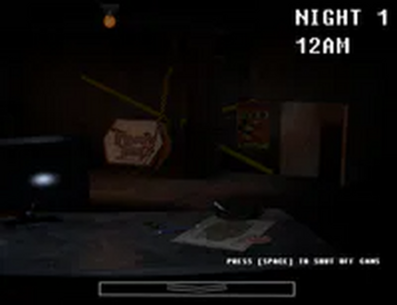 Five Nights at Treasure Island by MatriXGE