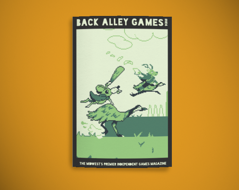 Back Alley Games #014 - DIGITAL EDITION by Indie City Games