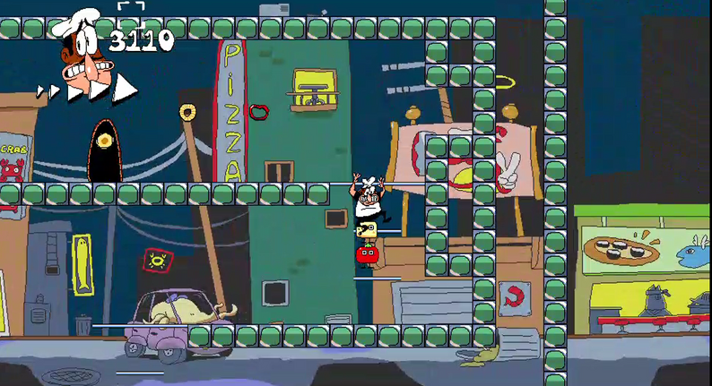 Pizza Tower Early Test Build Extended by E-man8888