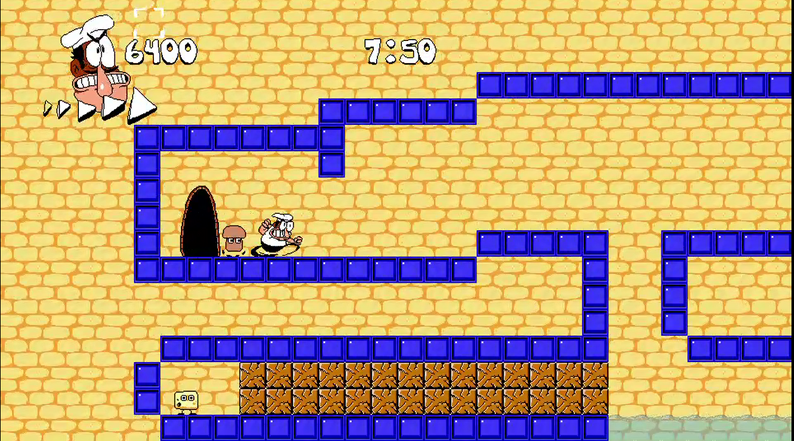 Pizza Tower Early Test Build Extended by E-man8888