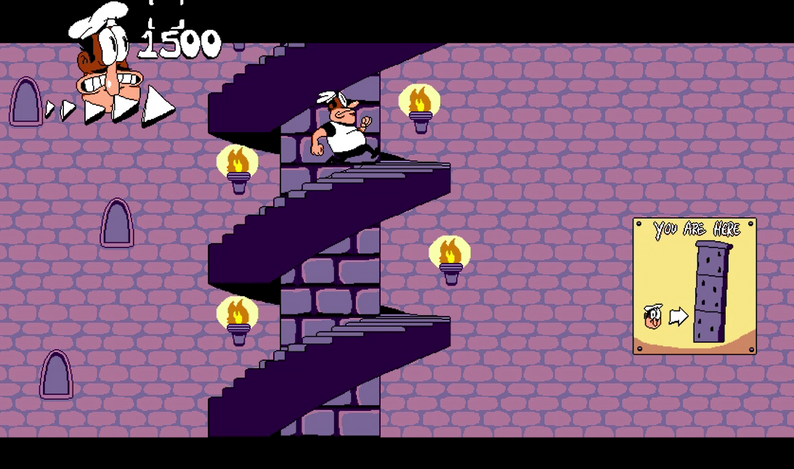 Pizza Tower Early Test Build Extended by E-man8888