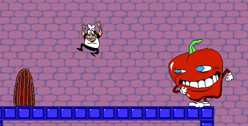 Pizza Tower Early Test Build Extended by E-man8888