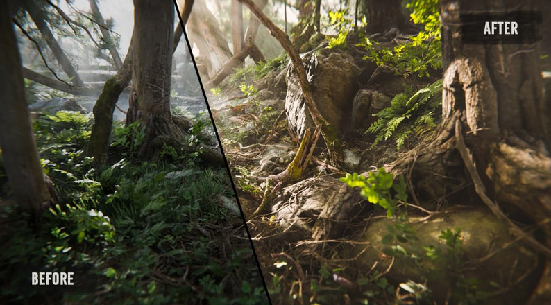 500 Ultimate LUTs For Unreal Engine by Eldamar Studio